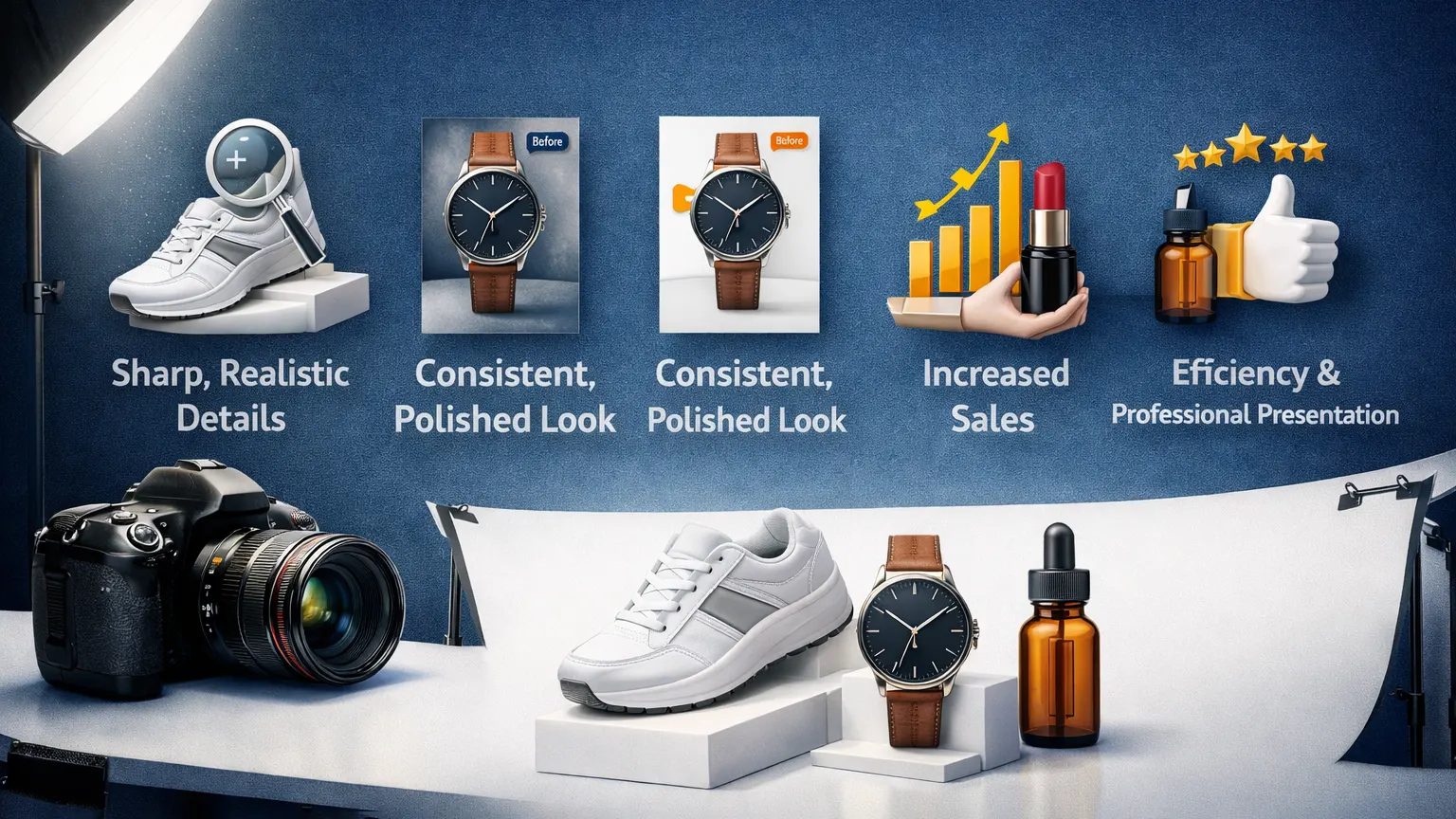 Product Packshot Photography for High-Quality Product Images
