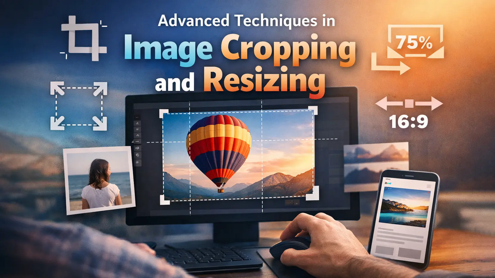 Understanding the Difference: Cropping vs. Resizing Your Images