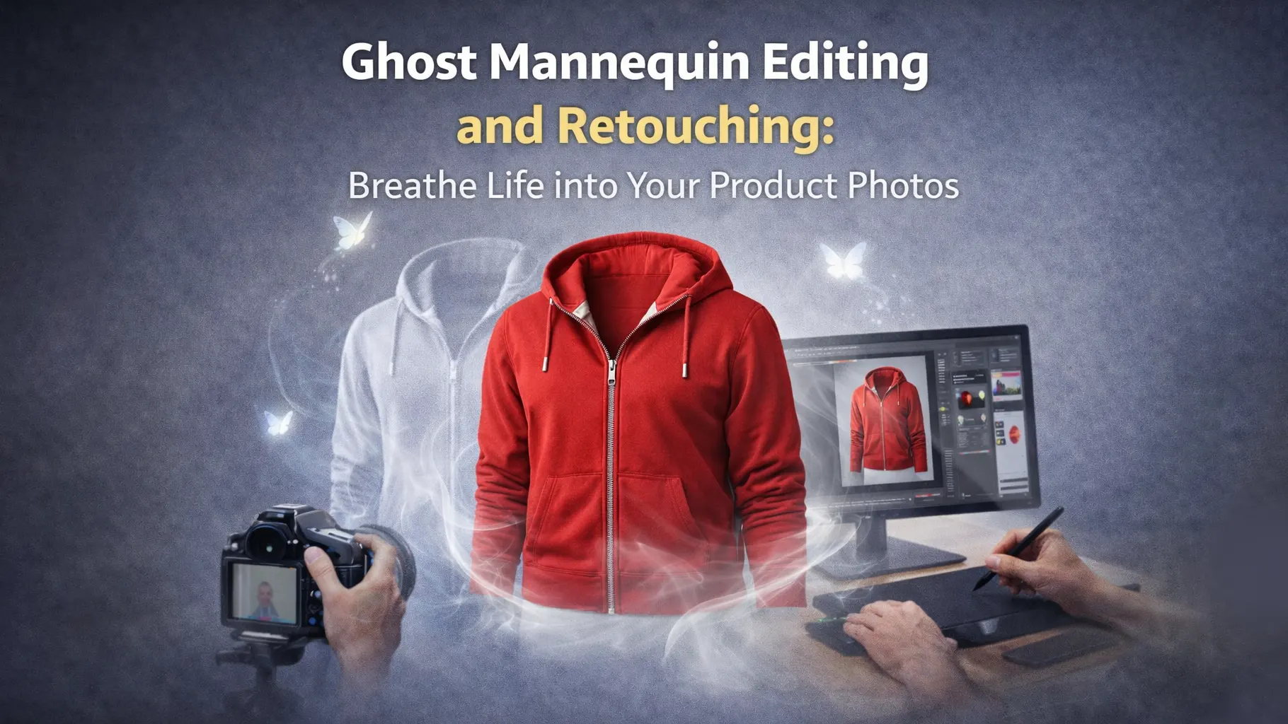 Complete Guide to Ghost Mannequin Editing and Retouching