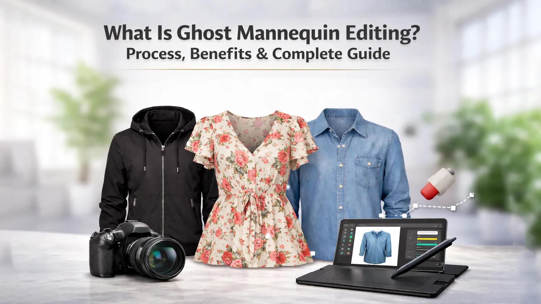 What Is Ghost Mannequin Editing? Process & Benefits