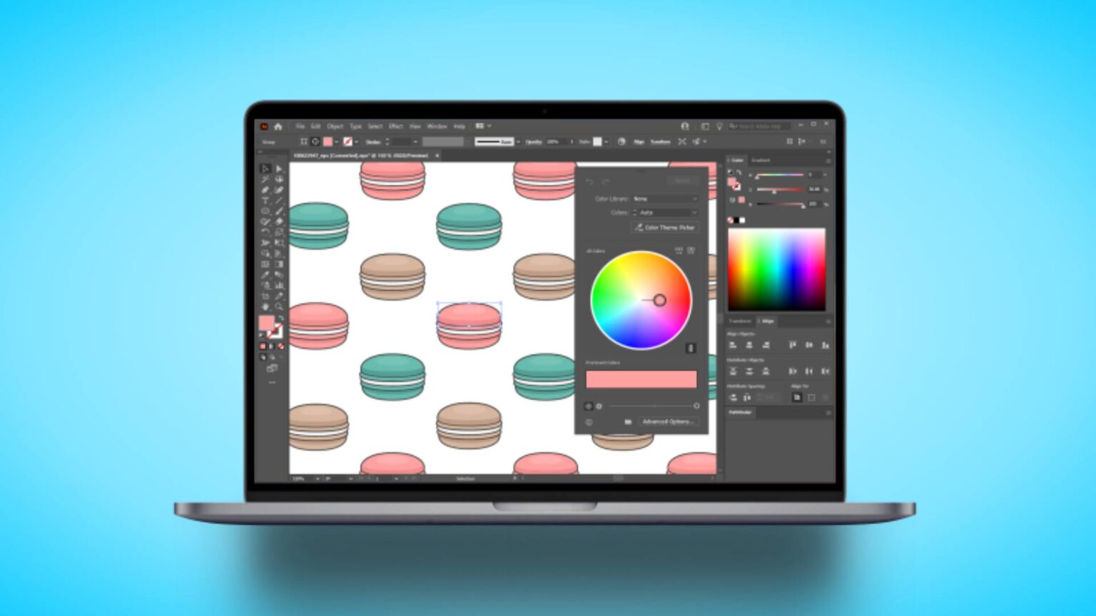 How to Change the Color of Your Image in Adobe Illustrator - Image ...