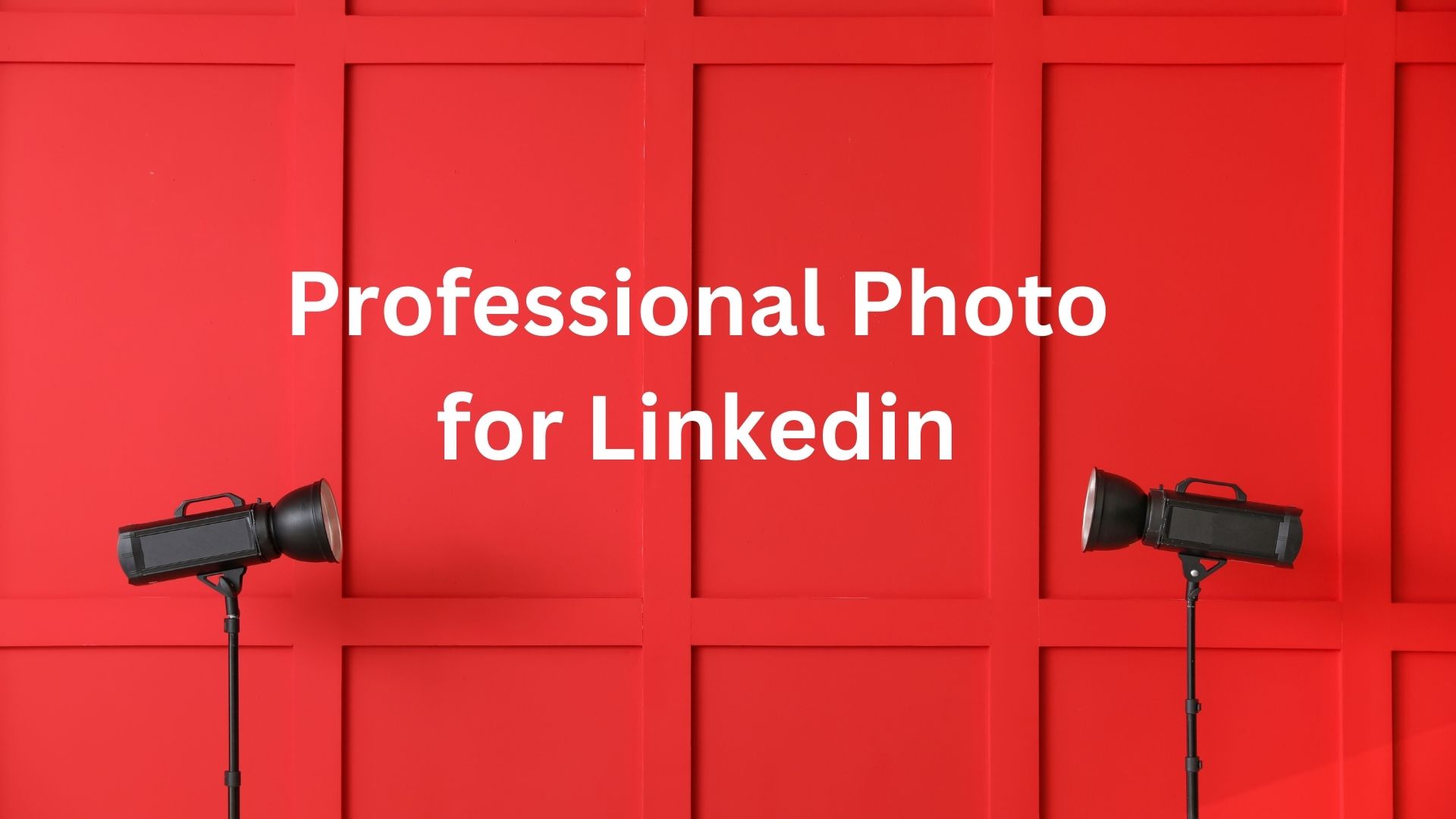 Professional Photo for LinkedIn: Stand Out Online | Image Expert India