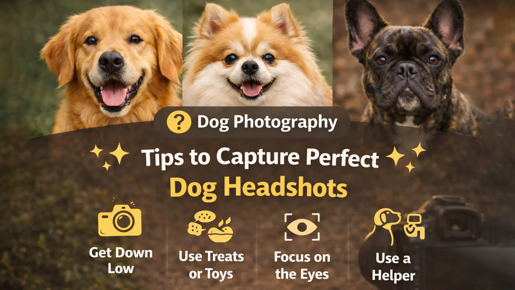 Dog Headshots: How to Capture Perfect Dog Portraits