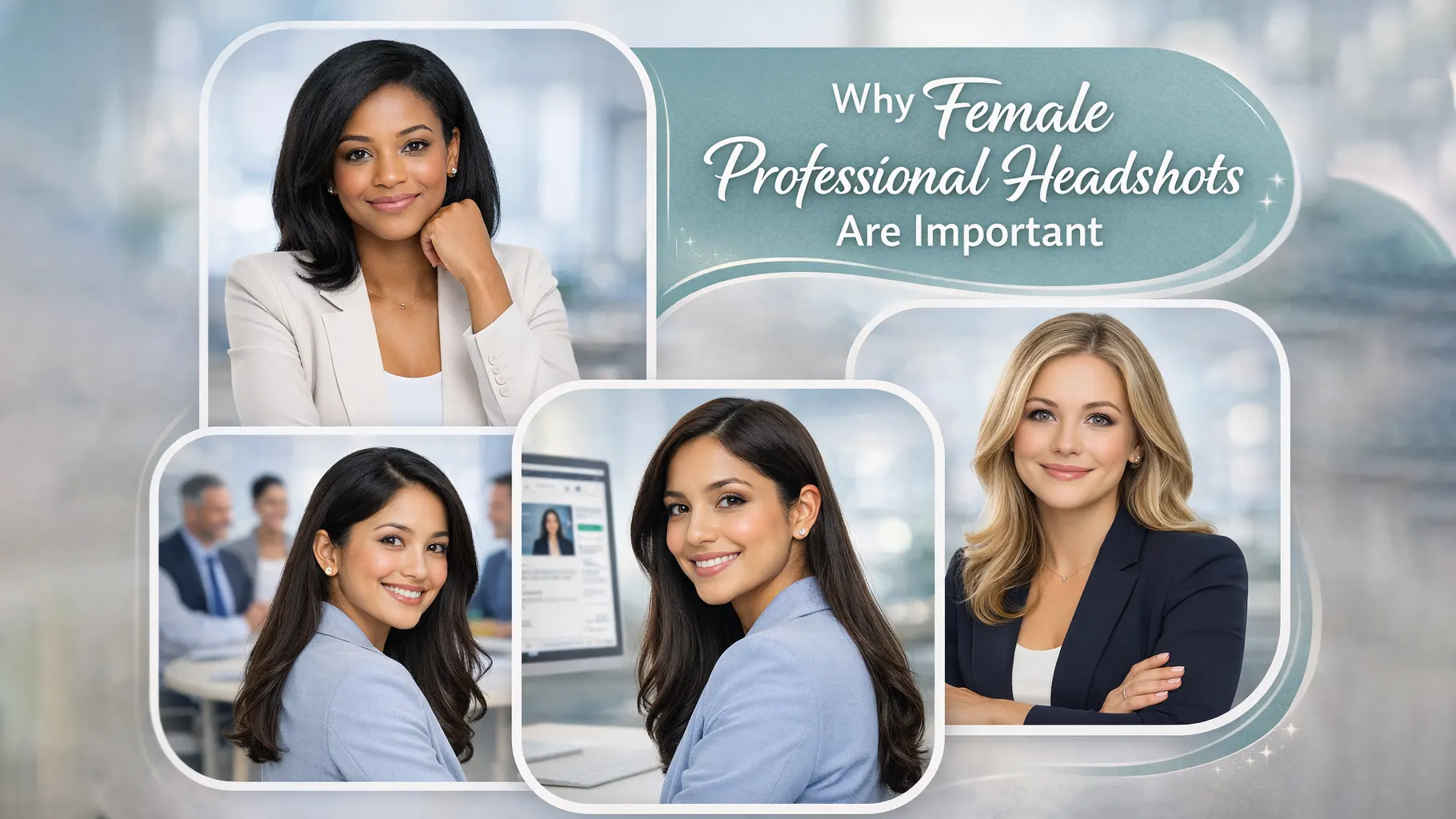 Female Professional Headshots: Best Poses and Tips
