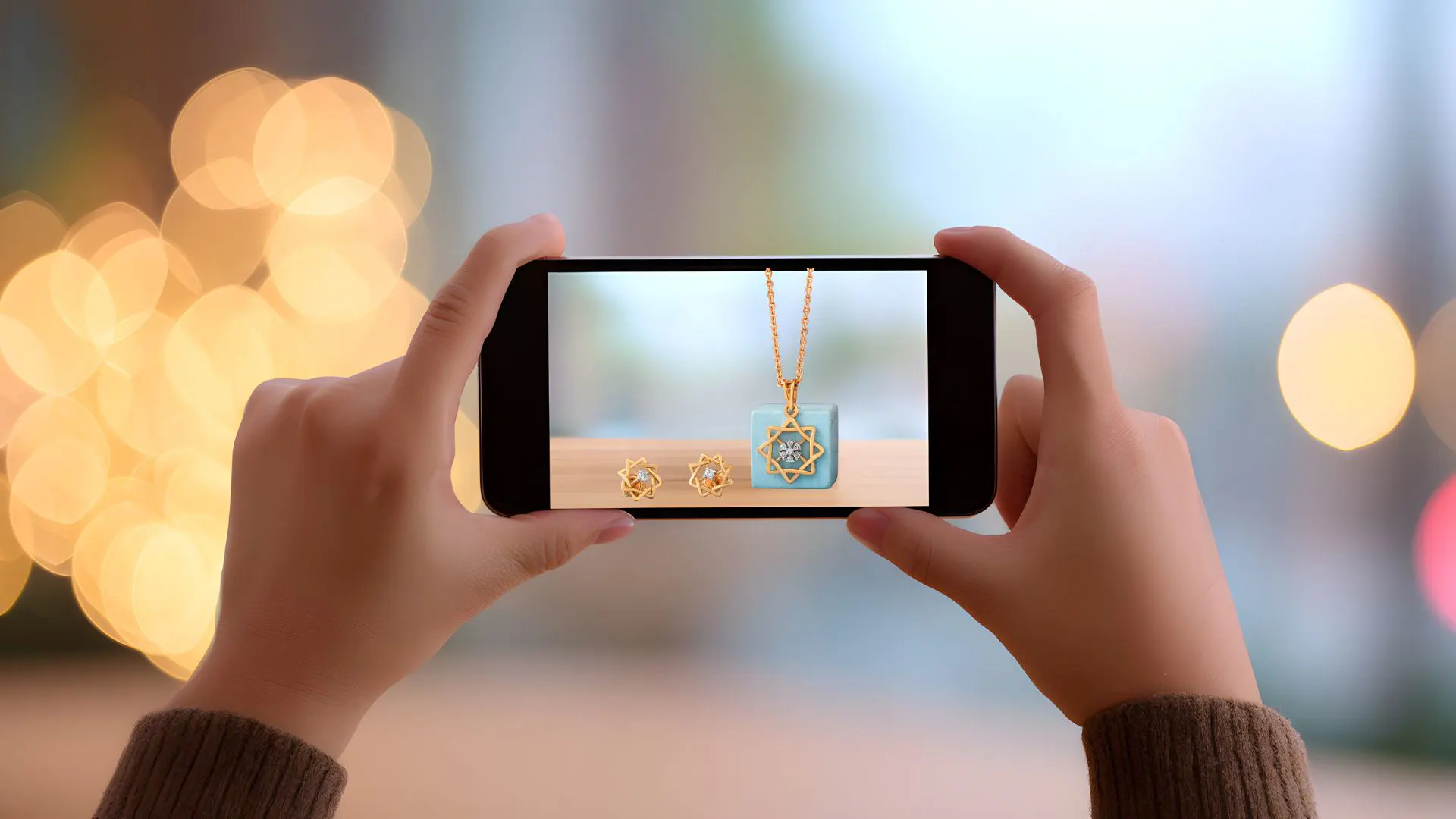How to Photograph jewelry for Etsy with an iPhone.