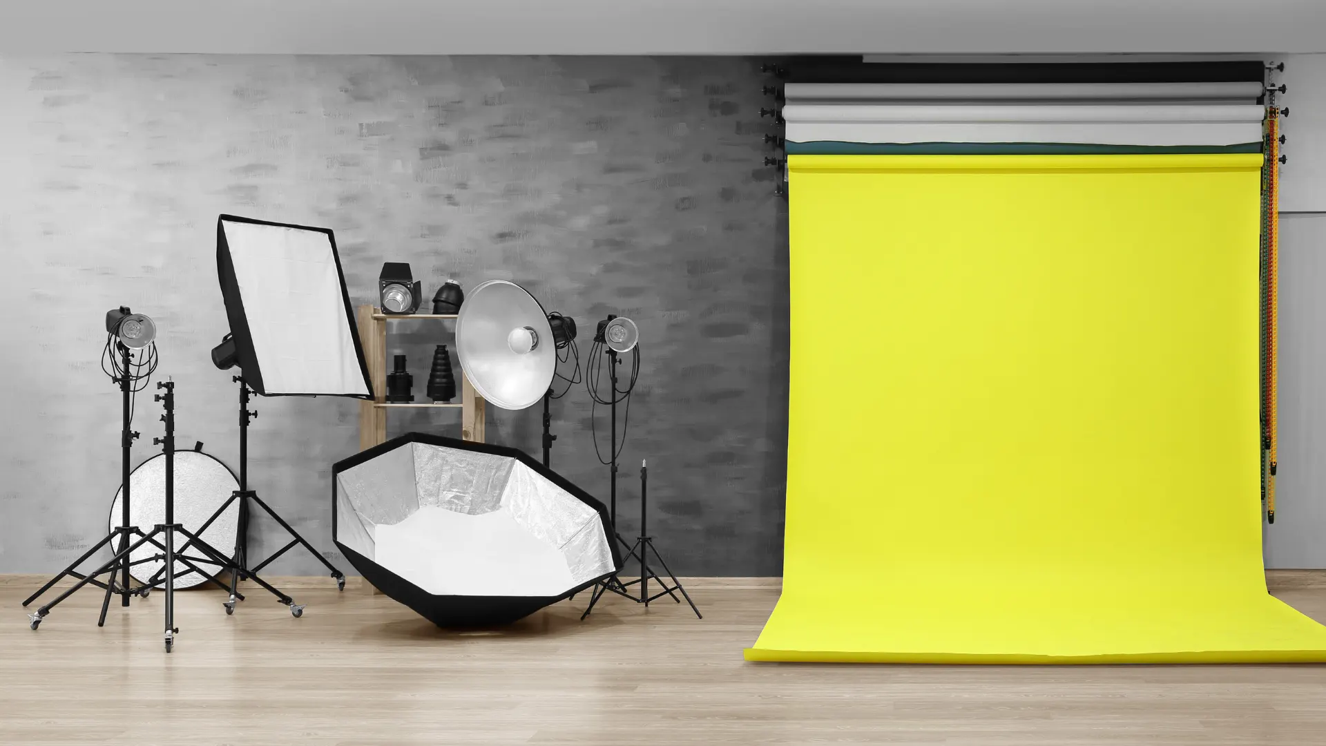 How Setting Photography Studio on a Budget