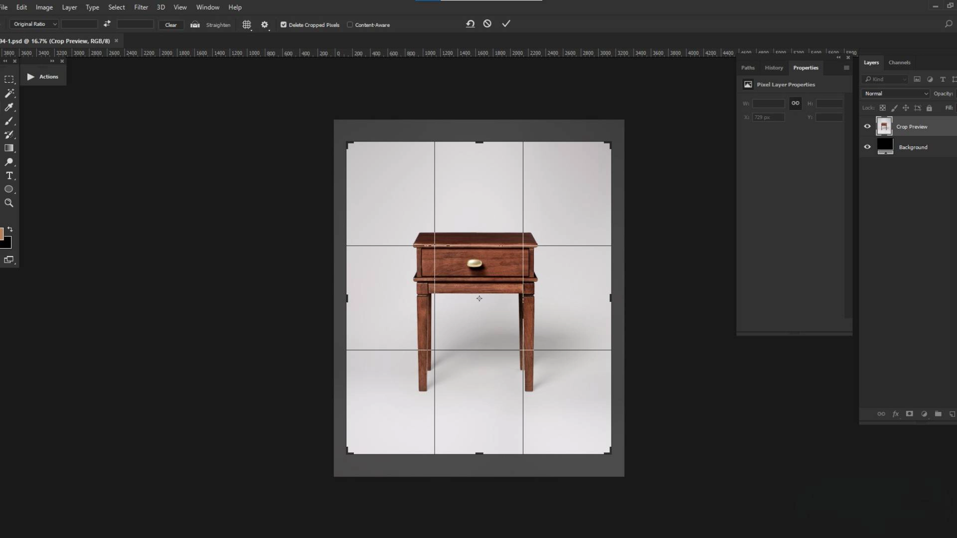 How to Crop a Layer in Photoshop Step by Step Easy Guideline