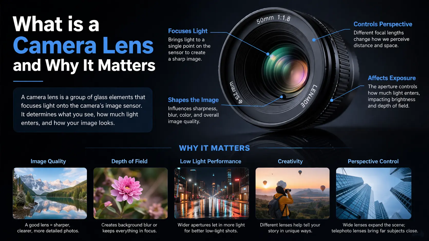 Best Camera Lens for Photography (Complete Guide 2026)